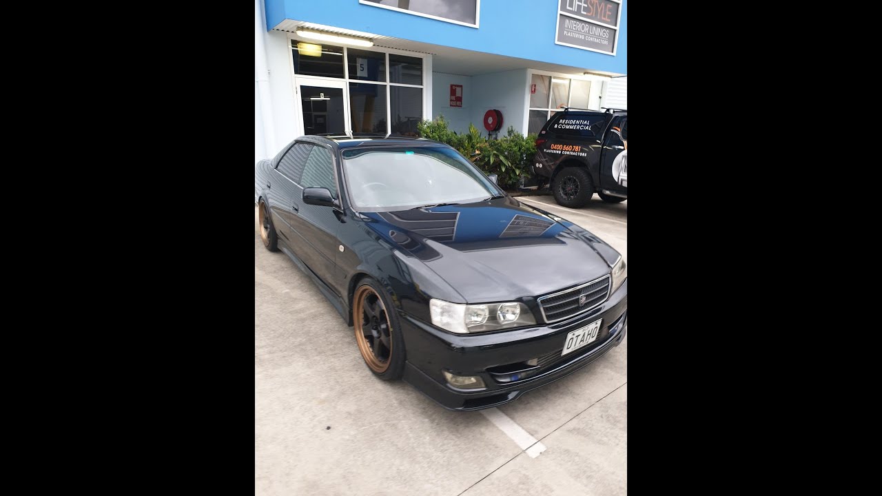 Toyota Chaser .Mods, Dogs, Cleaning, feel good video - YouTube