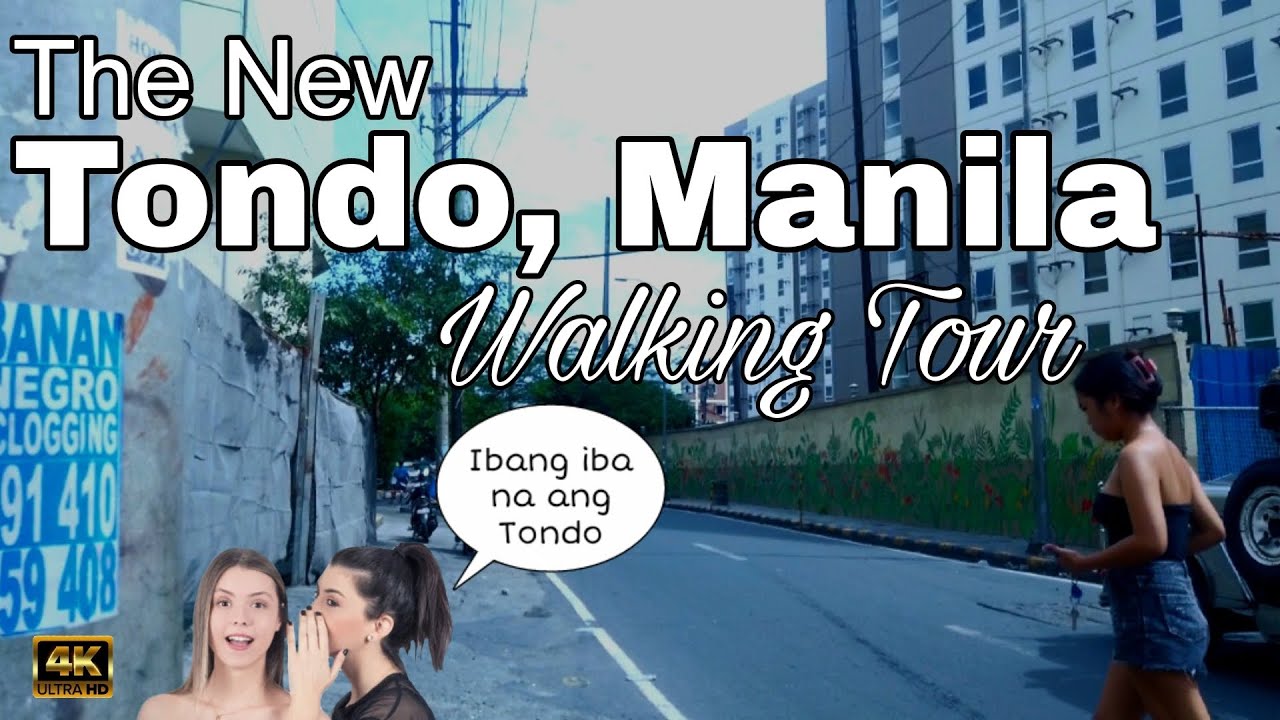 Walking Tour - The New Tondo, Manila Philippines.#philippines #manila # ...