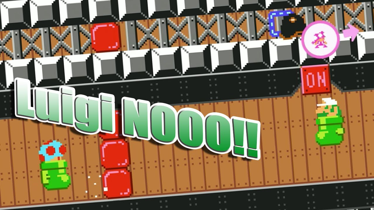 I'm surrounded by idiots... - Super Mario Maker 2 Multiplayer - YouTube