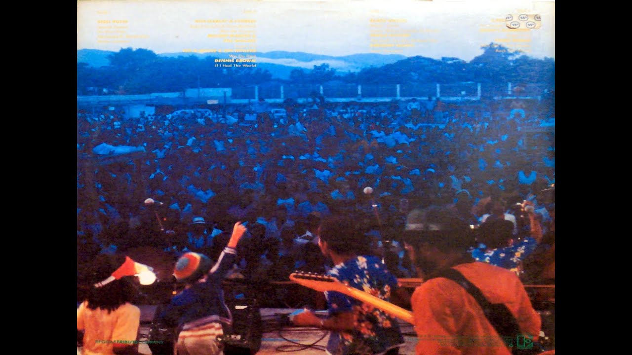 ''The Best All'' Reggae Sunsplash (1981) - (A Tribute To Bob Marley ...