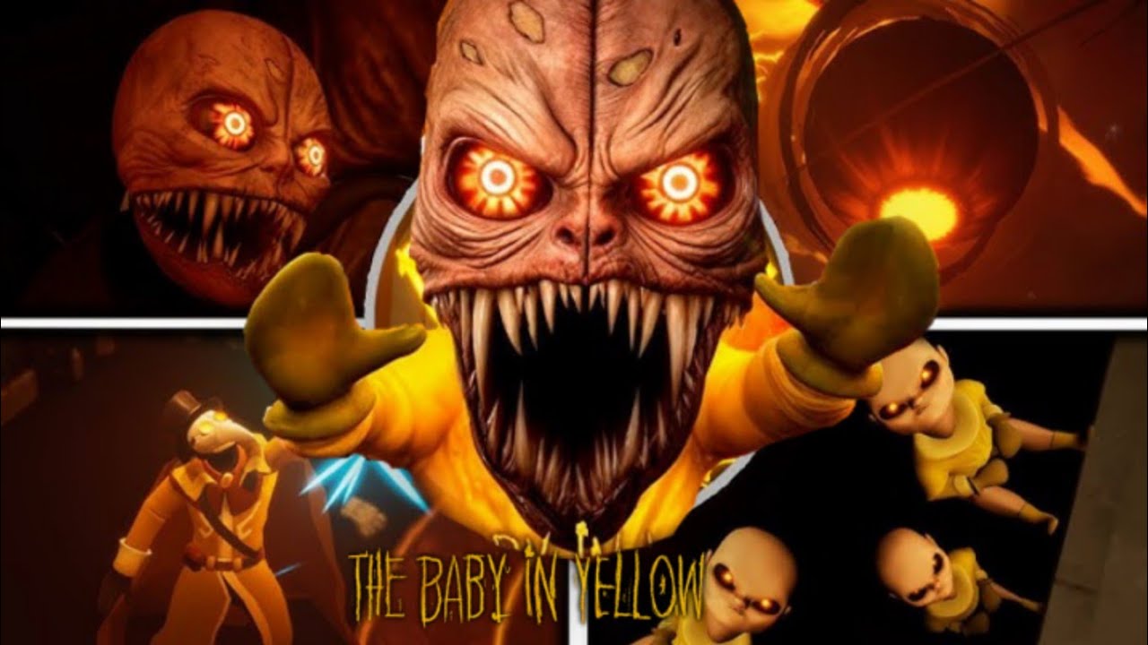 "Run from Baby Monster: Survive Against Boss Baby In Yellow in the ...