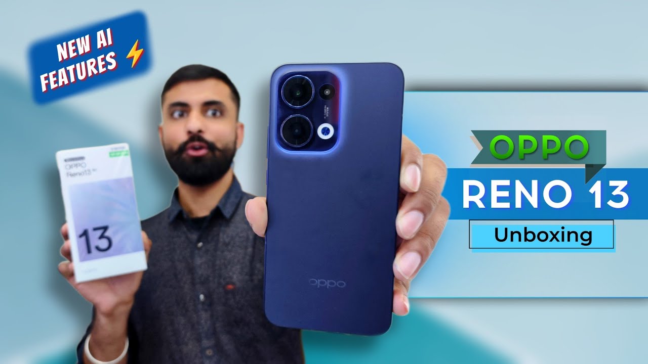 Is the Oppo Reno 13 the BEST Smartphone of 2025? Unboxing, Features & Review! - YouTube