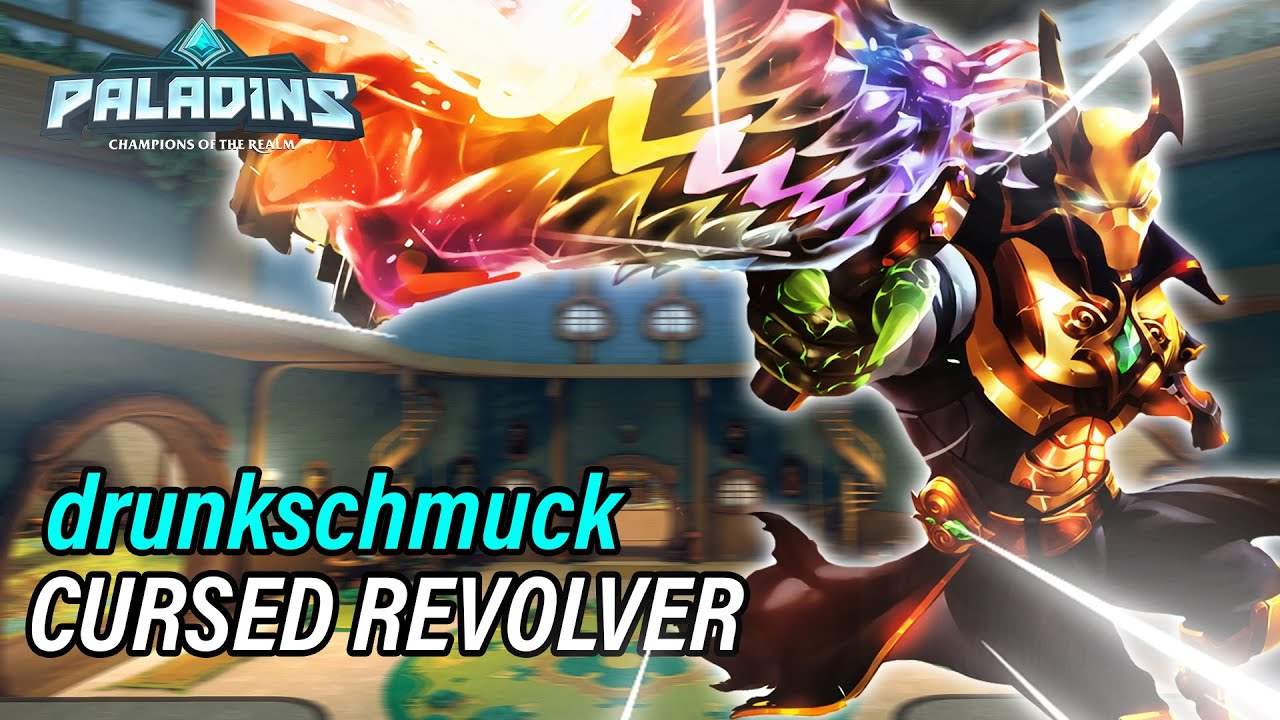 drunkschmuck Androxus Pro Competitive l MASTER l CURSED REVOLVER l ...