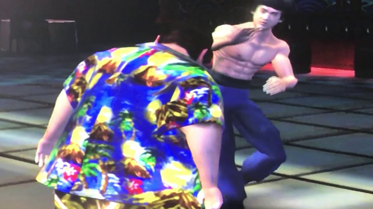 BRUCE LEE - Step Up Side Kick (Xbox) - YouTube