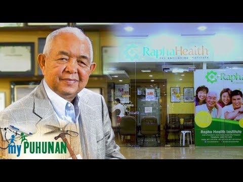 Dr. Cris Enriquez' Rapha Health Institute | My Puhunan - YouTube