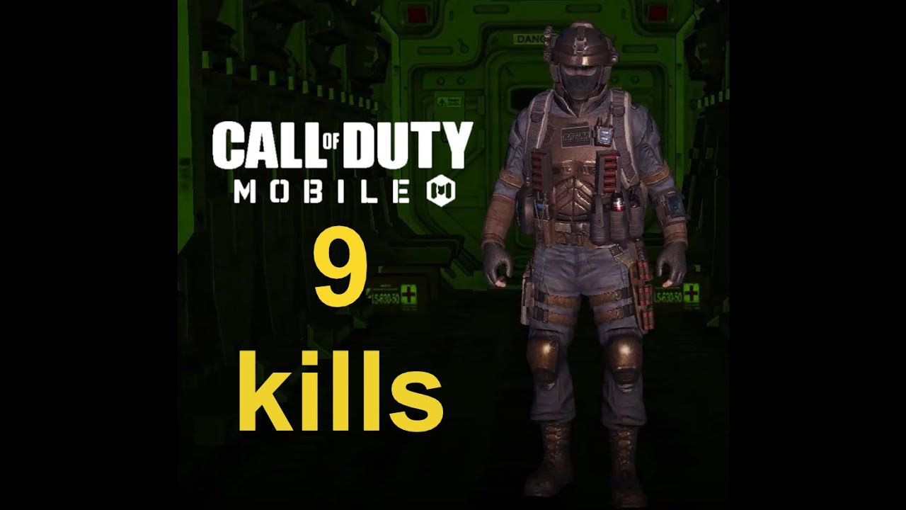 Call of Duty Game Play 9 Kills - YouTube