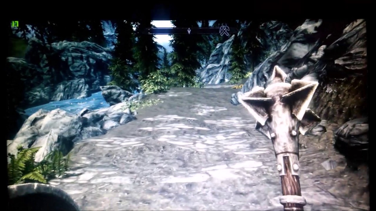 Intel Pentium N4200 Graphics HD 505 Skyrim gaming test - YouTube