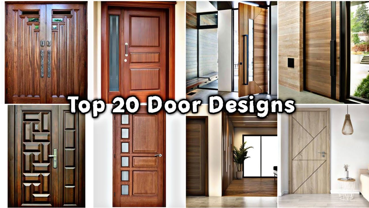 20 New Door Designs 2022 || Beautiful Door Designs - YouTube