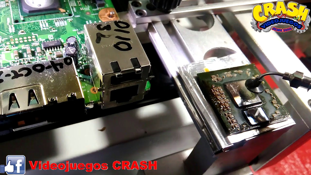 error 0110 3 luces rojas - YouTube