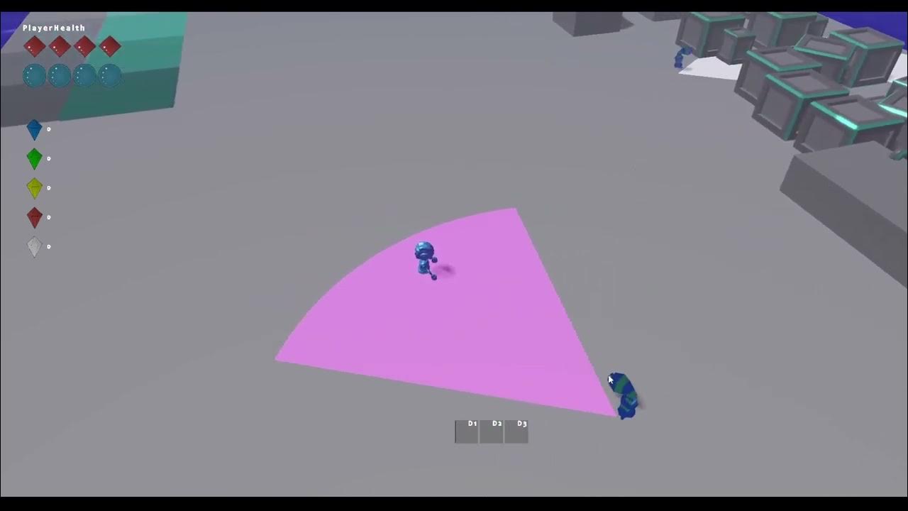 New enemy visual and covering mechanic for my game prototype (devlog) - YouTube