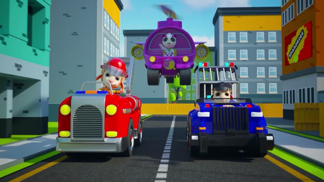 Kids Songs + More Nursery Rhymes | Dolly and Friends | Doctor Panda ...