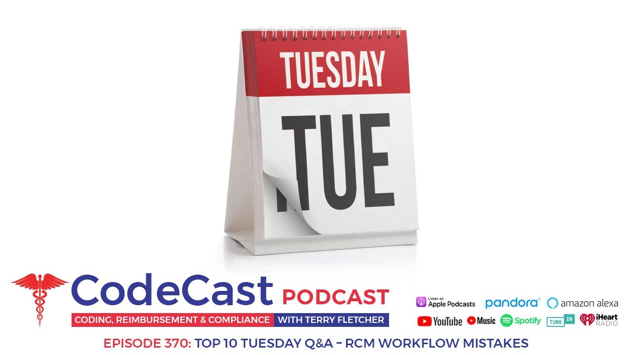 Top 10 Tuesday Q&A – RCM Workflow Mistakes - YouTube