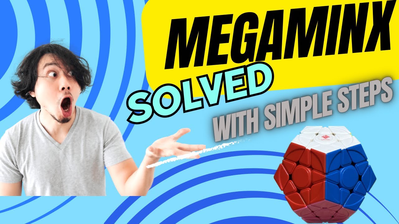 ⁠The Megaminx Solution:Unlocking the Puzzle's Hidden Techniques @S ...
