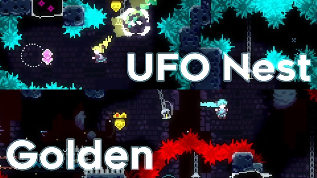 UFO Nest Golden - YouTube