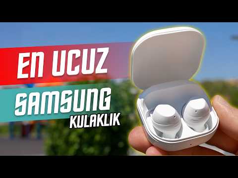 SAMSUNG EN UCUZ KULAKLIĞI Buds Core incelemesi