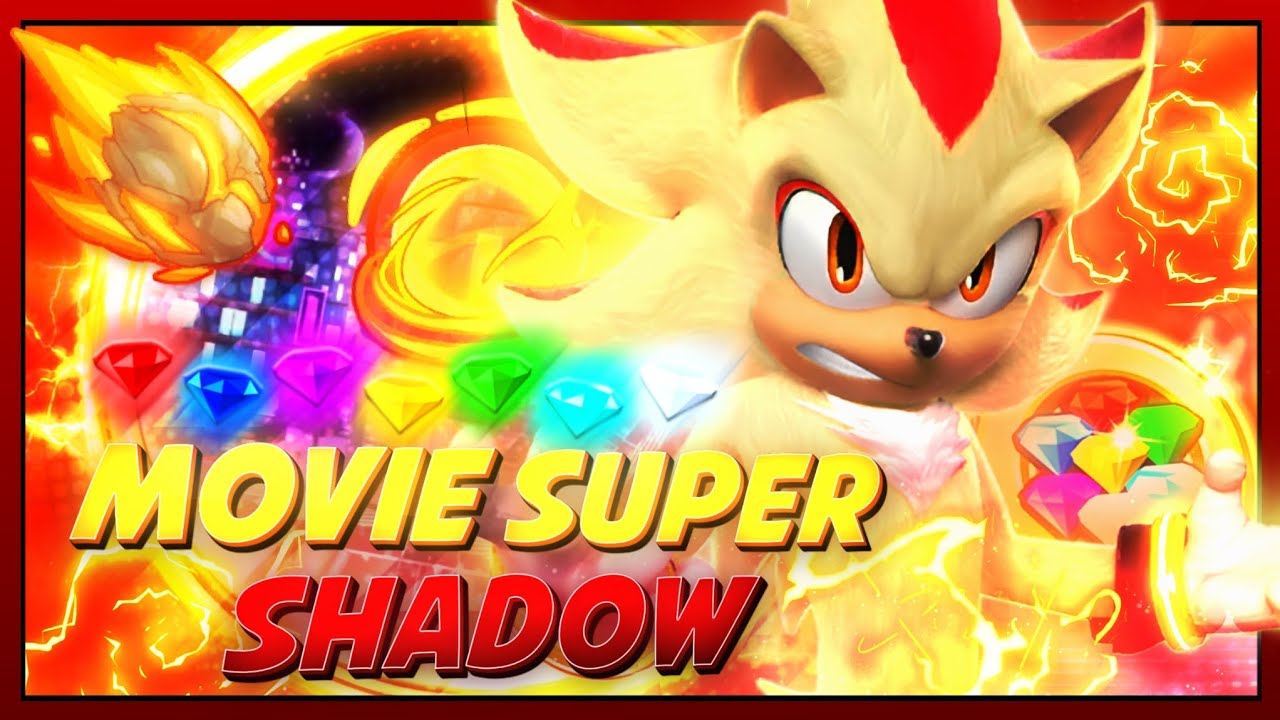 Movie Super Shadow Gameplay | Sonic Forces: Speed Battle - YouTube