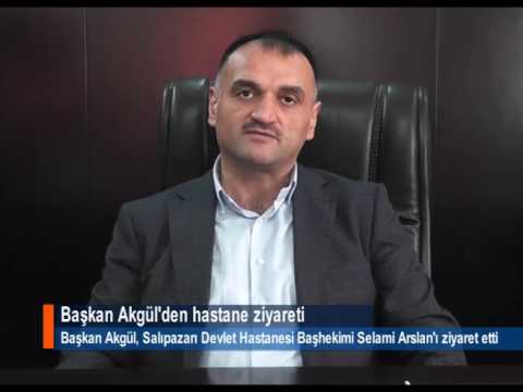 Başkan Akgül'den  hastane ziyareti