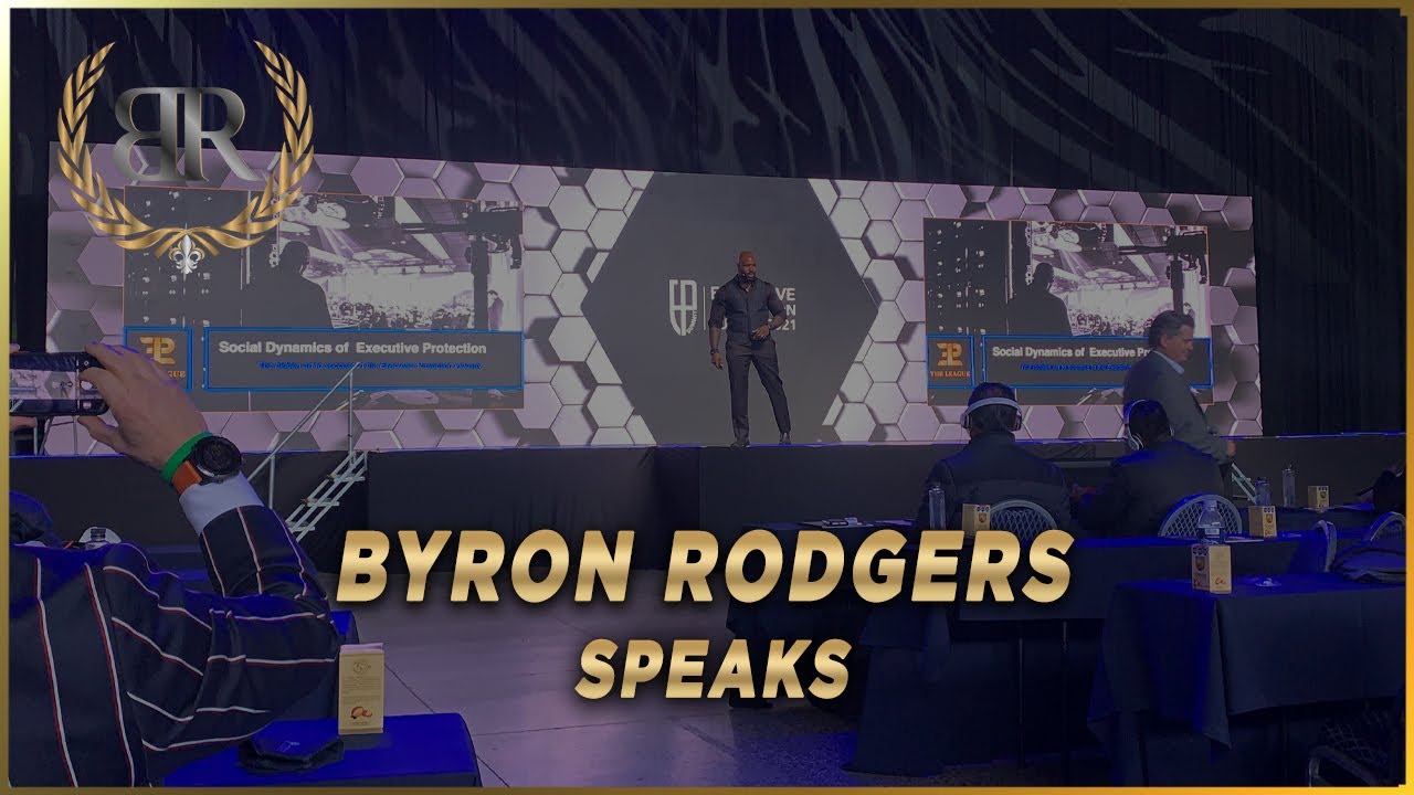 Introduction to Byron Rodgers Speaks⚜️ - YouTube
