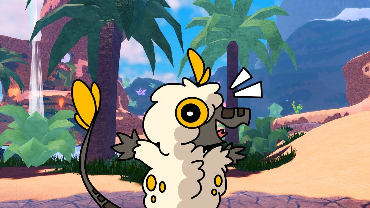 Puffwump Squeak - Creatures of Sonaria Animation - YouTube