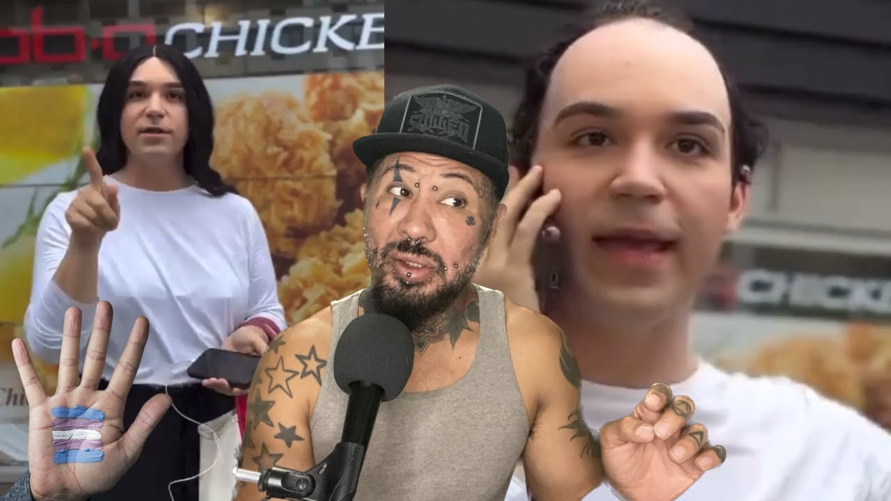 Snatched Bald | Unhinged Trans Woman Confronts Real Woman for Bumping ...