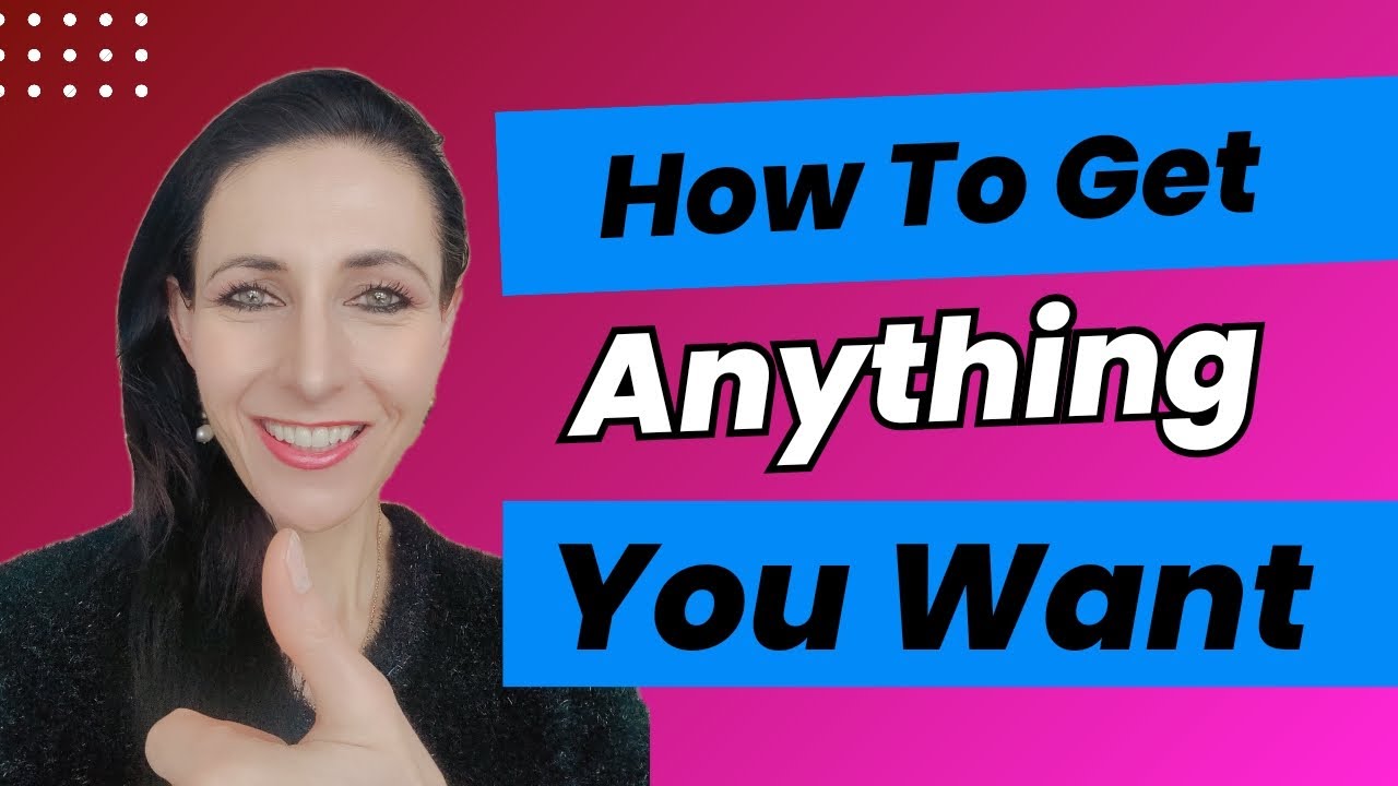 How to get anything you want 💪 - YouTube