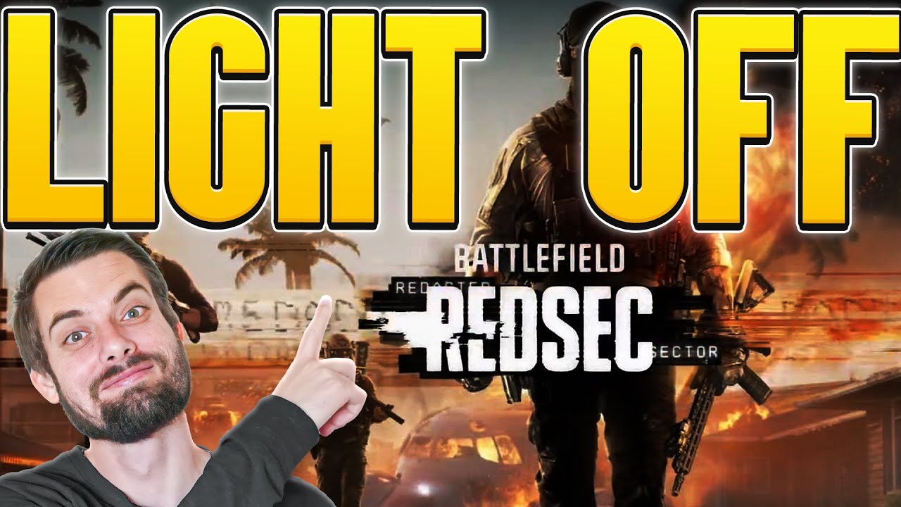 How To Turn Light & Laser Off On Battlefield REDSEC (EASY Tutorial ...