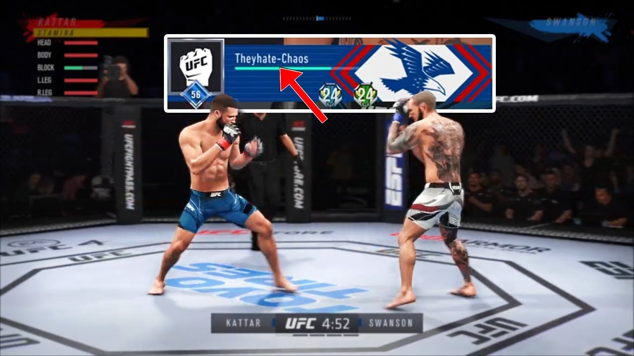 EXPOSING The Number 1 Cheeser On UFC 4! - YouTube