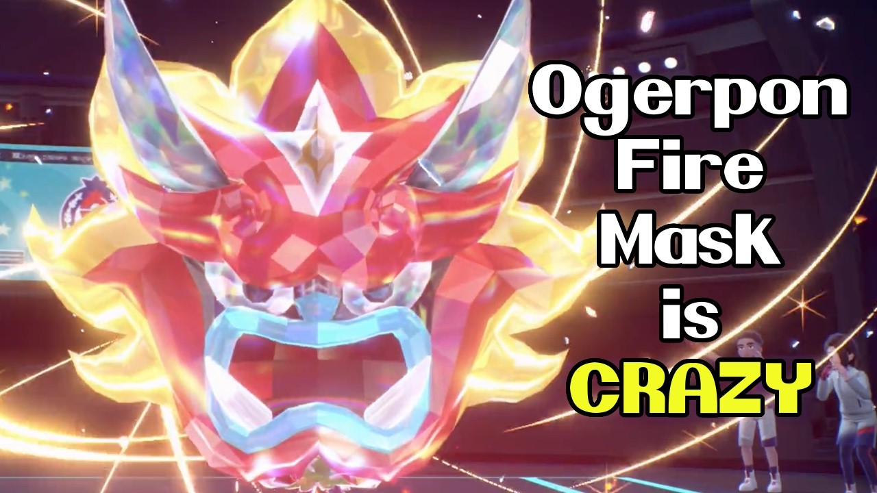 Ogerpon Fire Mask is CRAZY - YouTube