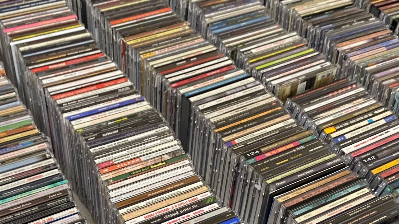 Cd sale august 29, 2022 - YouTube