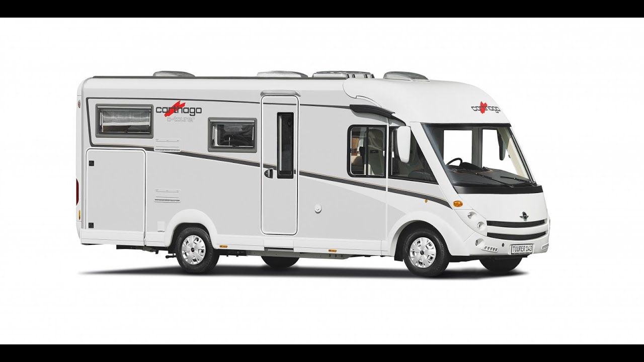 Carthago C Tourer Sport L motorhome review - YouTube