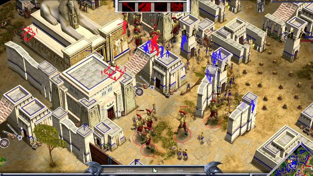 Age of Mythology RTS-Sanctuary Expert Staff Tournament Trailer - YouTube