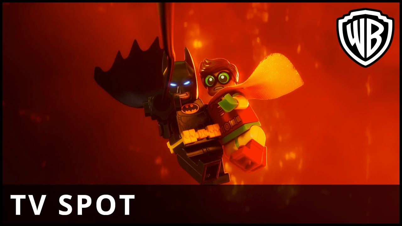 The LEGO Batman Movie - Kick Butt TV Spot - Warner Bros. UK - YouTube