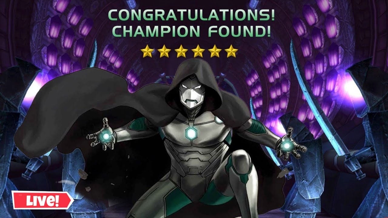 iDoom Day - Opening Marvel Contest of Champions - YouTube