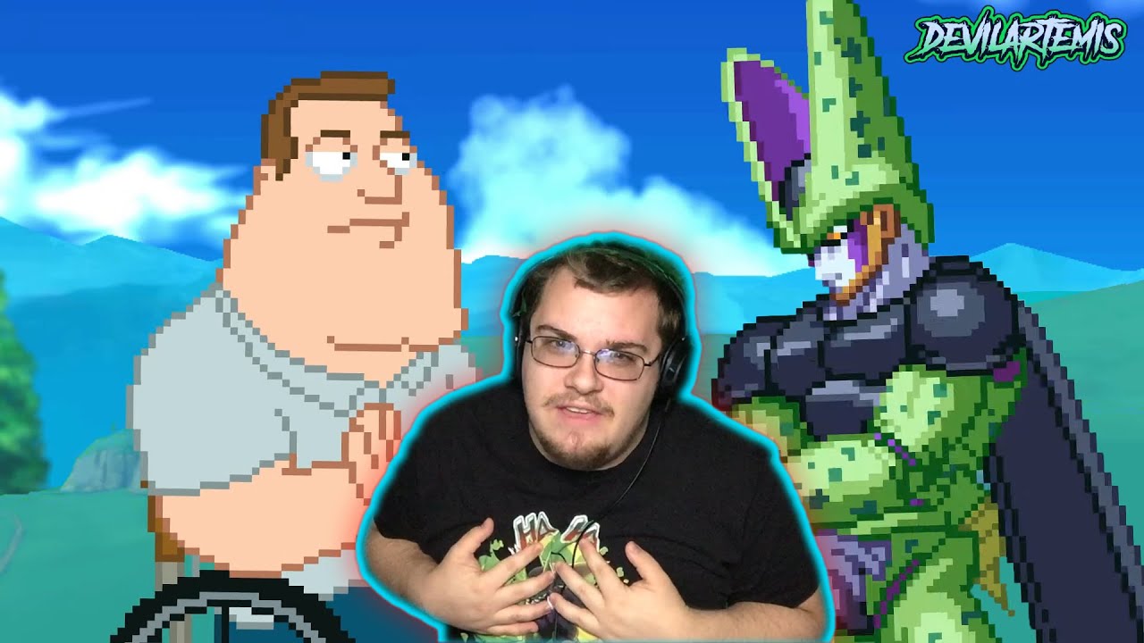 I Can't Stand You Cell! Perfect Cell vs Joe Swanson Reaction - YouTube