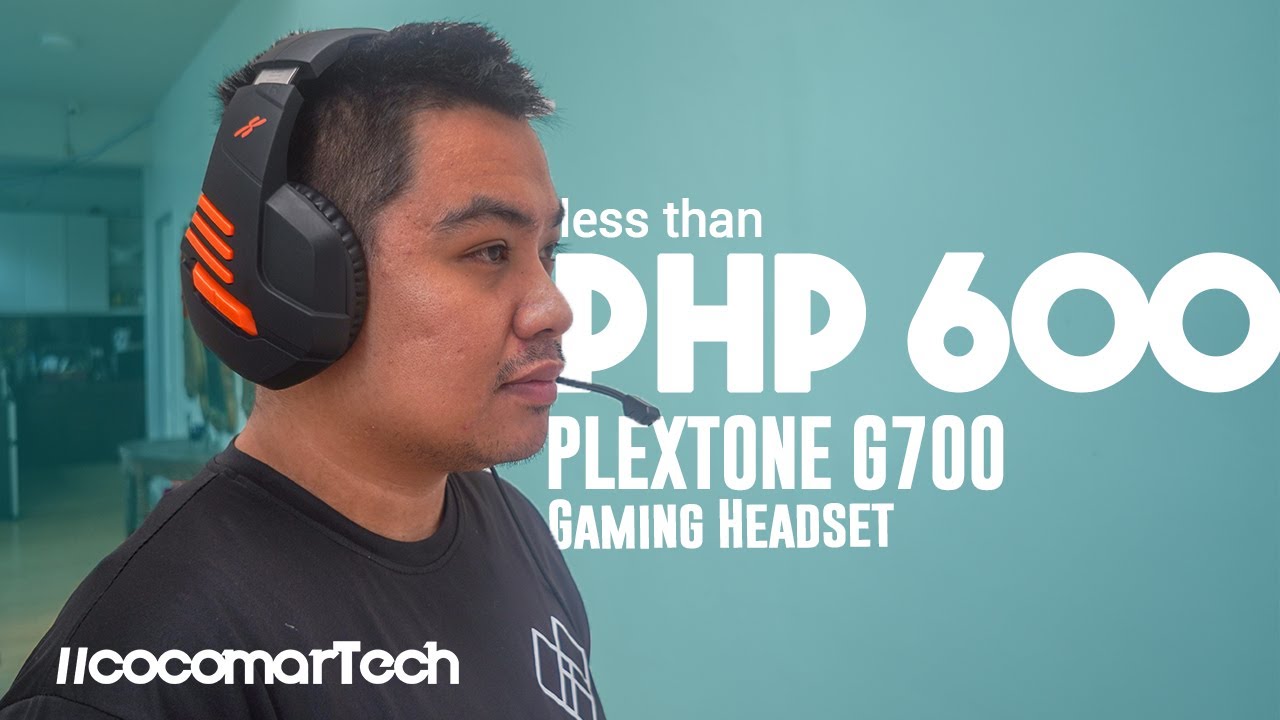 Plextone G700 Gaming Headset Review | It made my gaming life more ...