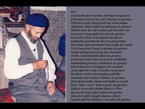 ÇOK DERDLİ ARAR DERDİNE DERMAN ELE GİRMEZ (SES KAYIT)