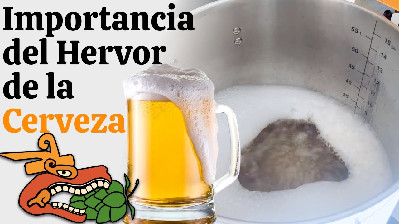 5 beneficios que no sabias sobre el hervor al hacer CERVEZA - YouTube
