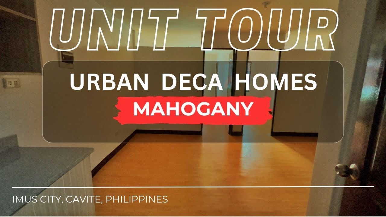 UNIT TOUR | 2BR | URBAN DECA HOMES MAHOGANY | IMUS CITY, CAVITE, PHILIPPINES | 4K - YouTube