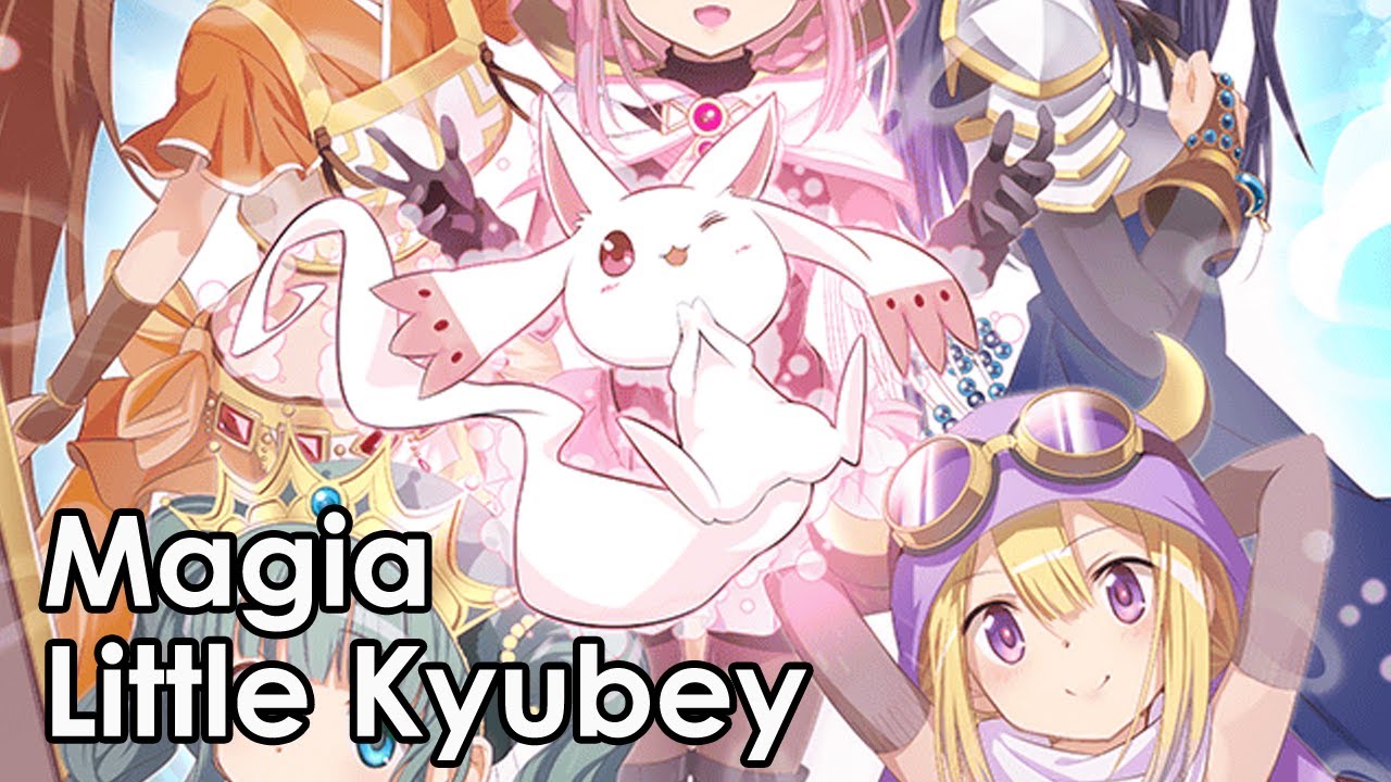Little Kyubey - Magia "Brave Enough to Fight Alone" - YouTube