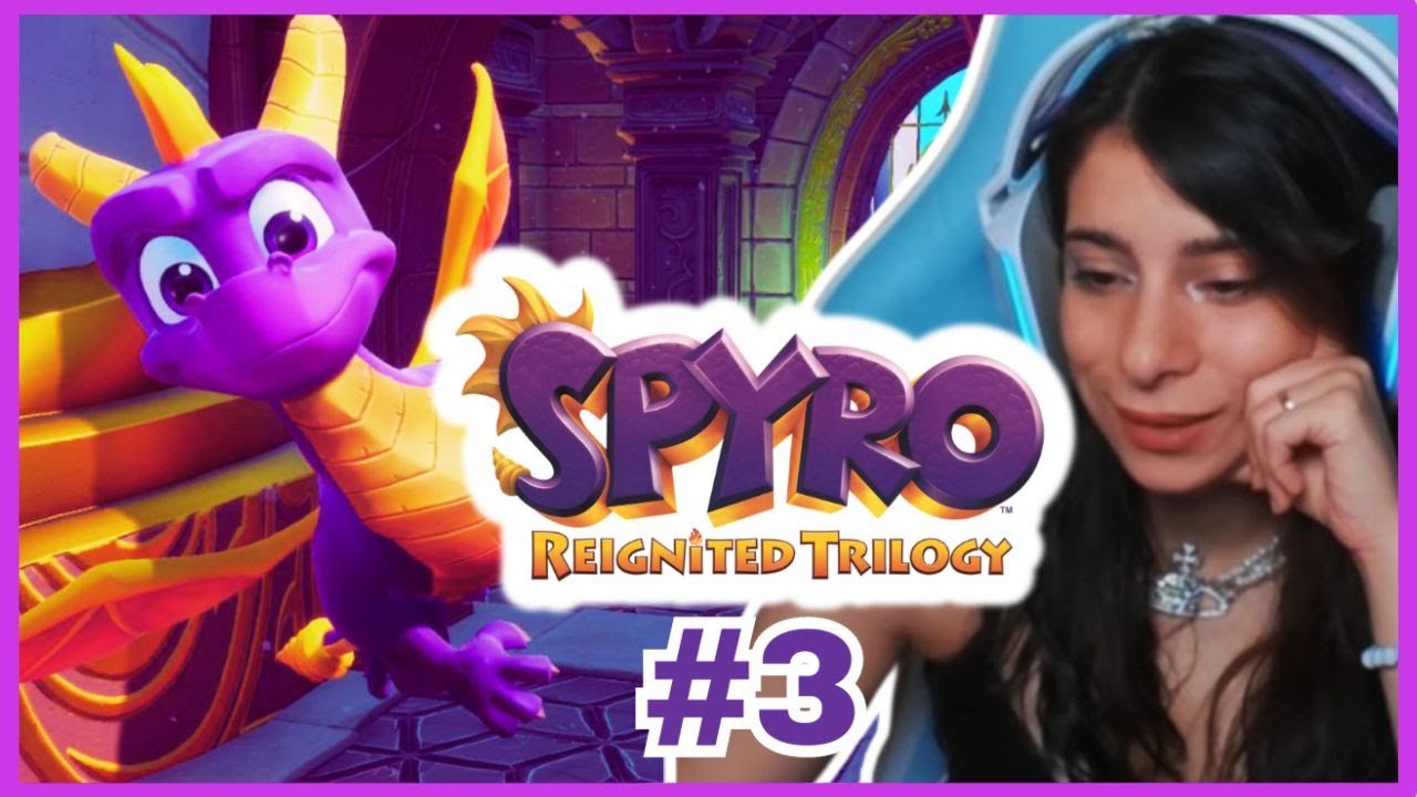 Spyro Rreignited Trilogy - Spyro The Dragon #3 - Gameplay ITA - YouTube