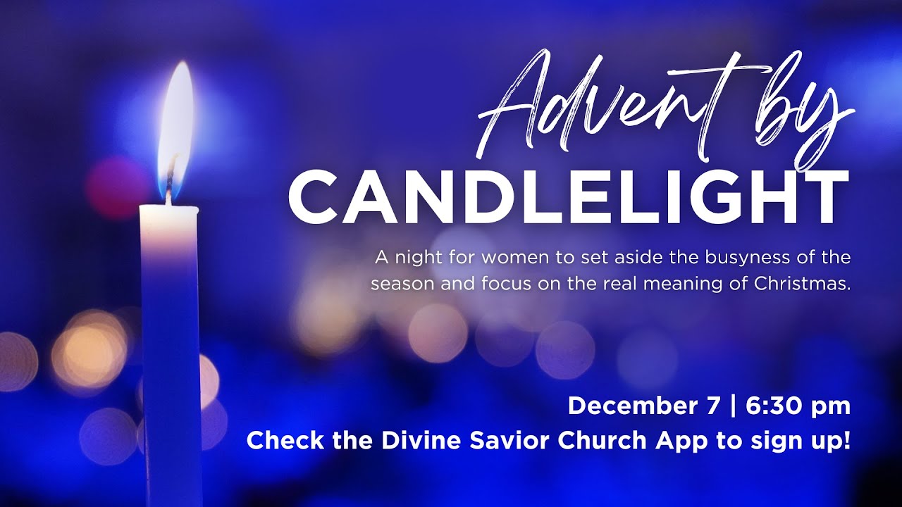 Advent by Candlelight 2024 - YouTube