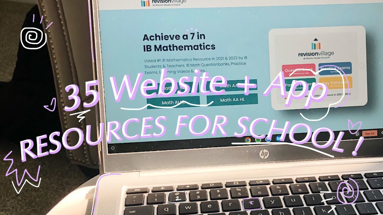 35 Online Resources + Apps to Study for IB Students | DP Diaries - YouTube