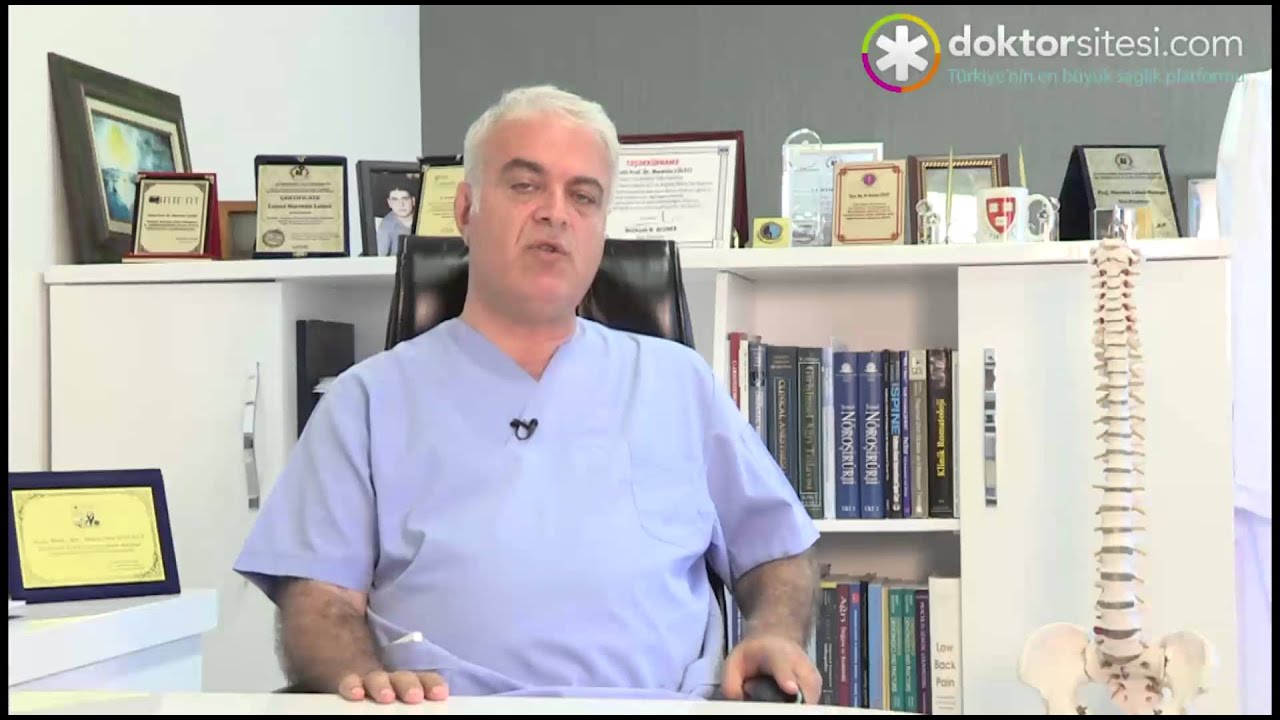 Bel fıtığı tedavisinde ozon nasıl uygulanır - Ozonterapi.org - YouTube