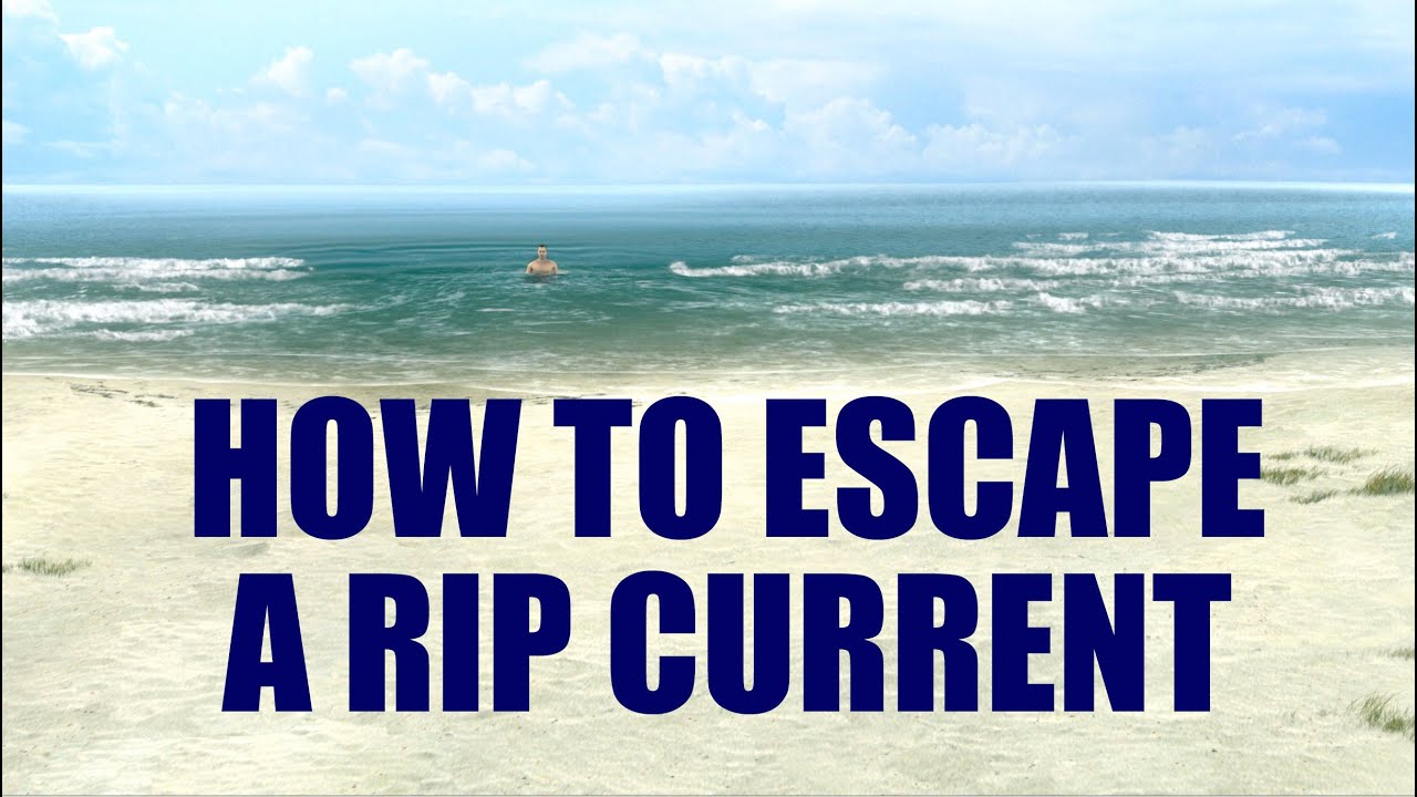 Rip Current Escape Rip Current Escape