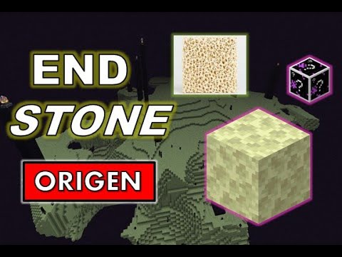 Origen Endstone Minecraft y en la VIDA REAL: Concepto, Diseño y Lore ...