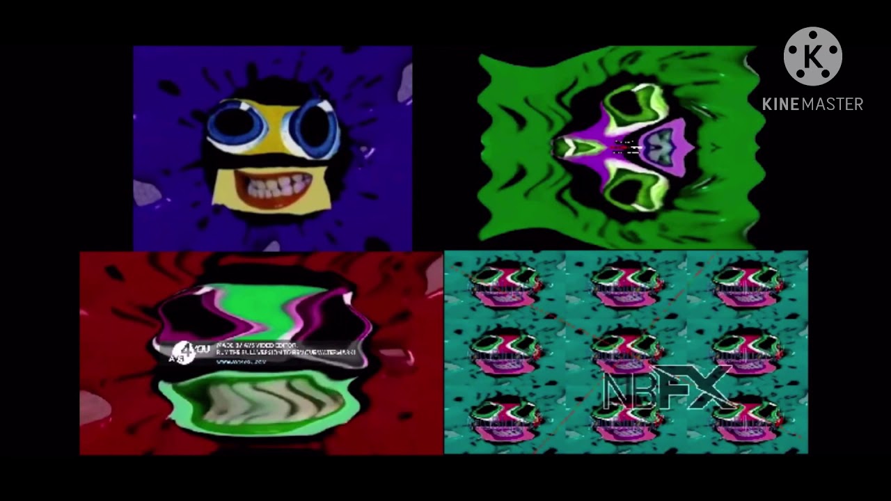 Klasky Csupo Meets 5 Pixitracker Majors And 3 Logos - YouTube