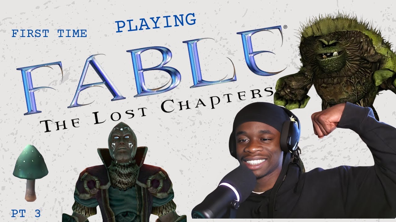 THIS GAME IS TRUE COMEDY ! | RPG FAN PLAYS FABLE FOR THE FIRST TIME ...