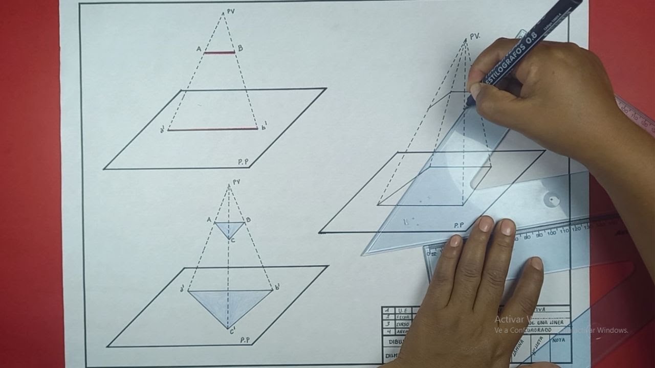 PROYECCIÓN CONICA. - YouTube