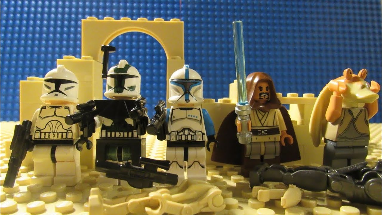 Lego Star Wars Film - Clone Trooper Jimmy - Episode 2 - Stranded on ...