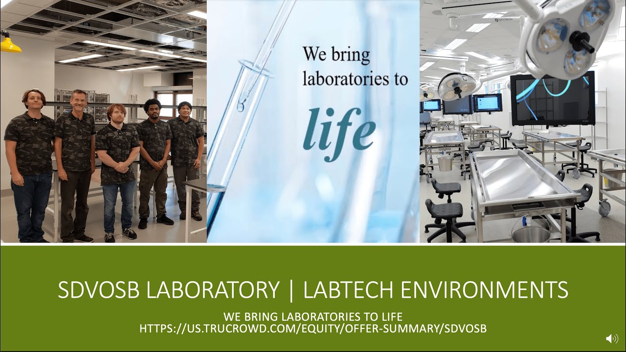 SDVOSB Laboratory, and our LabTECH Environments division | We Bring Laboratories to Life - YouTube